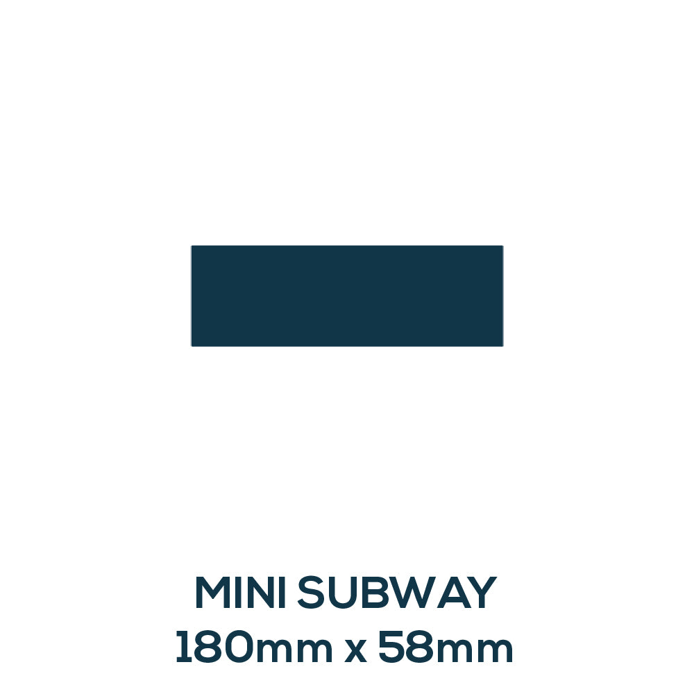 MINI SUBWAY TILE – WOLKBERG CASTING STUDIOS