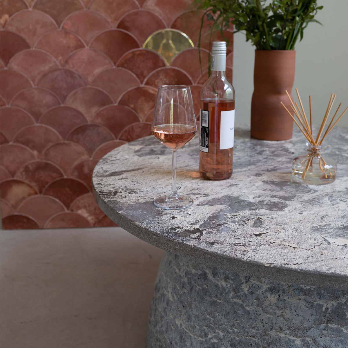 LIMESITE FURNITURE - ROTUNDA COFFEE TABLE – WOLKBERG CASTING STUDIOS