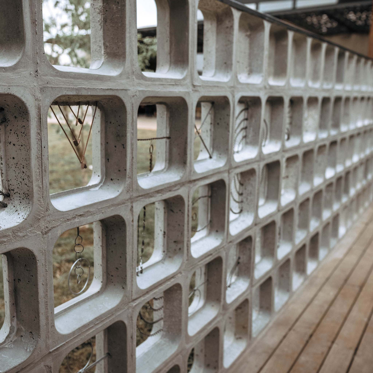 ZEPHYR - CONCRETE BREEZE BLOCK – WOLKBERG CASTING STUDIOS